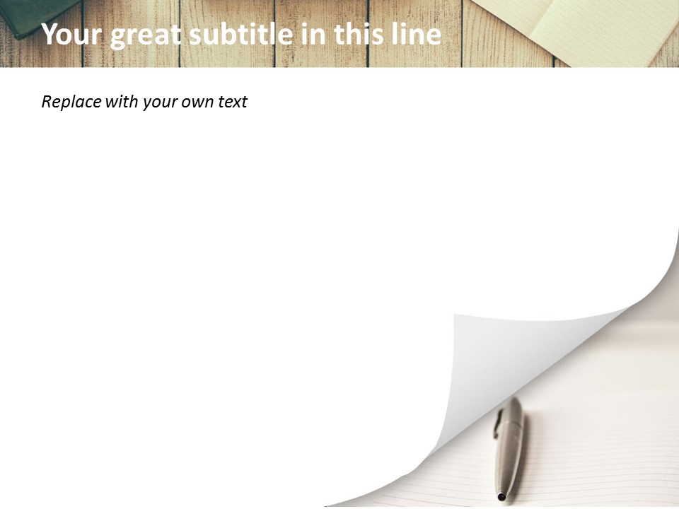 Business Writing Tools - Free PPT Templates