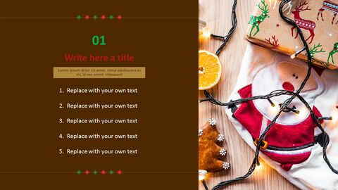 Christmas Decoration - PPT Templates Free Download