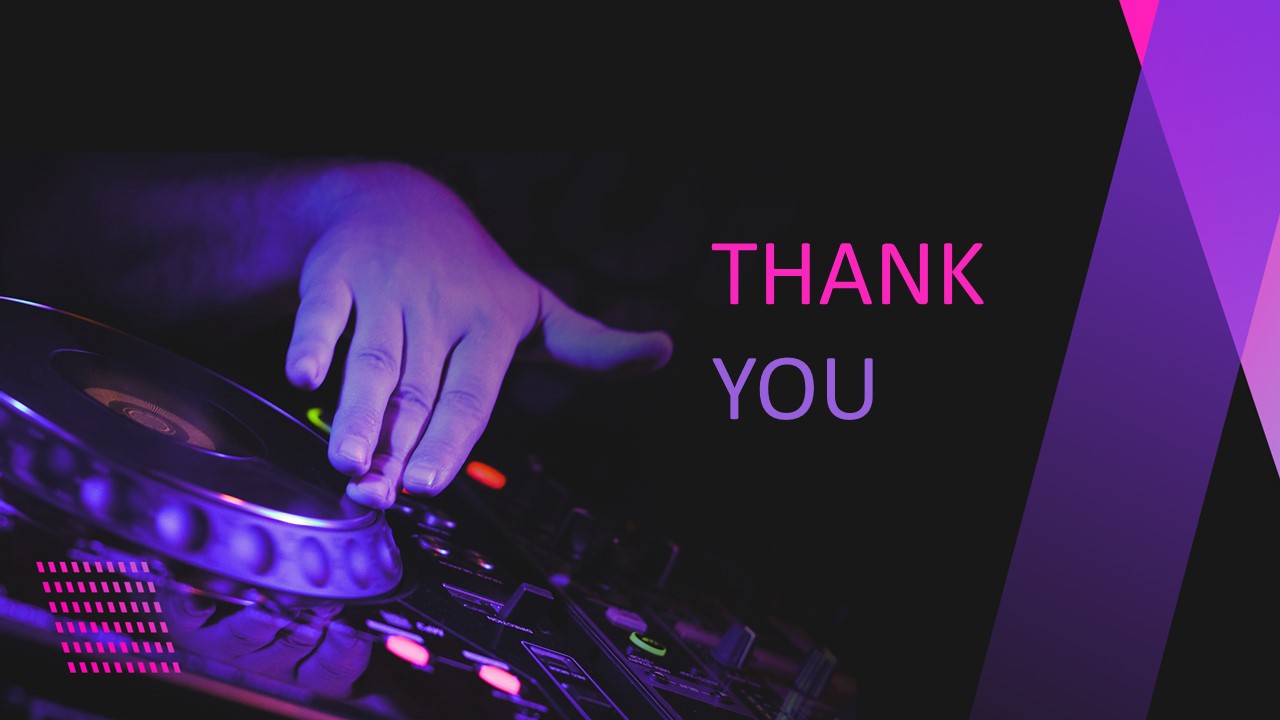 Club Djing - Best PPT Template Free Download