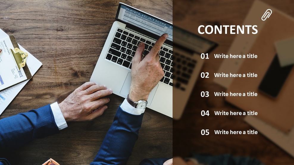 Free Images for PowerPoint - Taking Over a Job|Templates|Slides