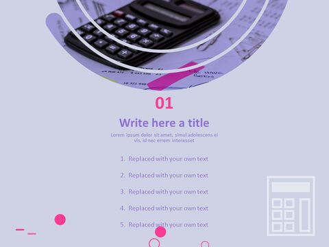 Free PowerPoint Design - Calculator|Templates|Slides