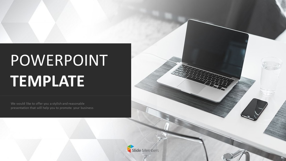 powerpoint templates computer theme