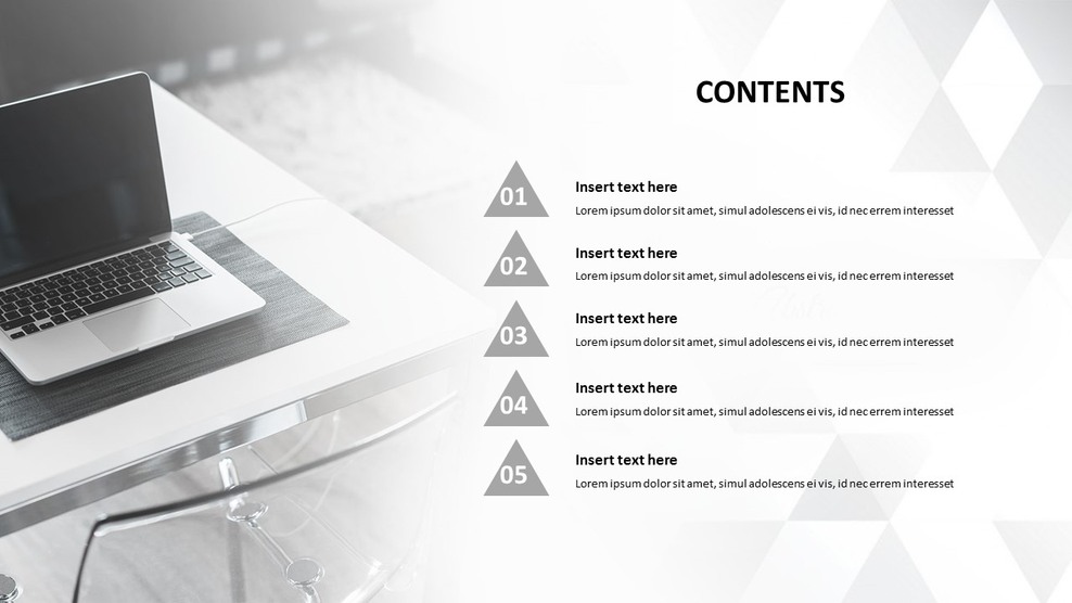 Téléchargement gratuit de modèles PowerPoint - Thème d'ordinateur portable