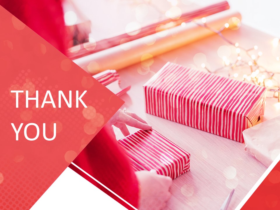 Free Template Design - Gift Wrapping