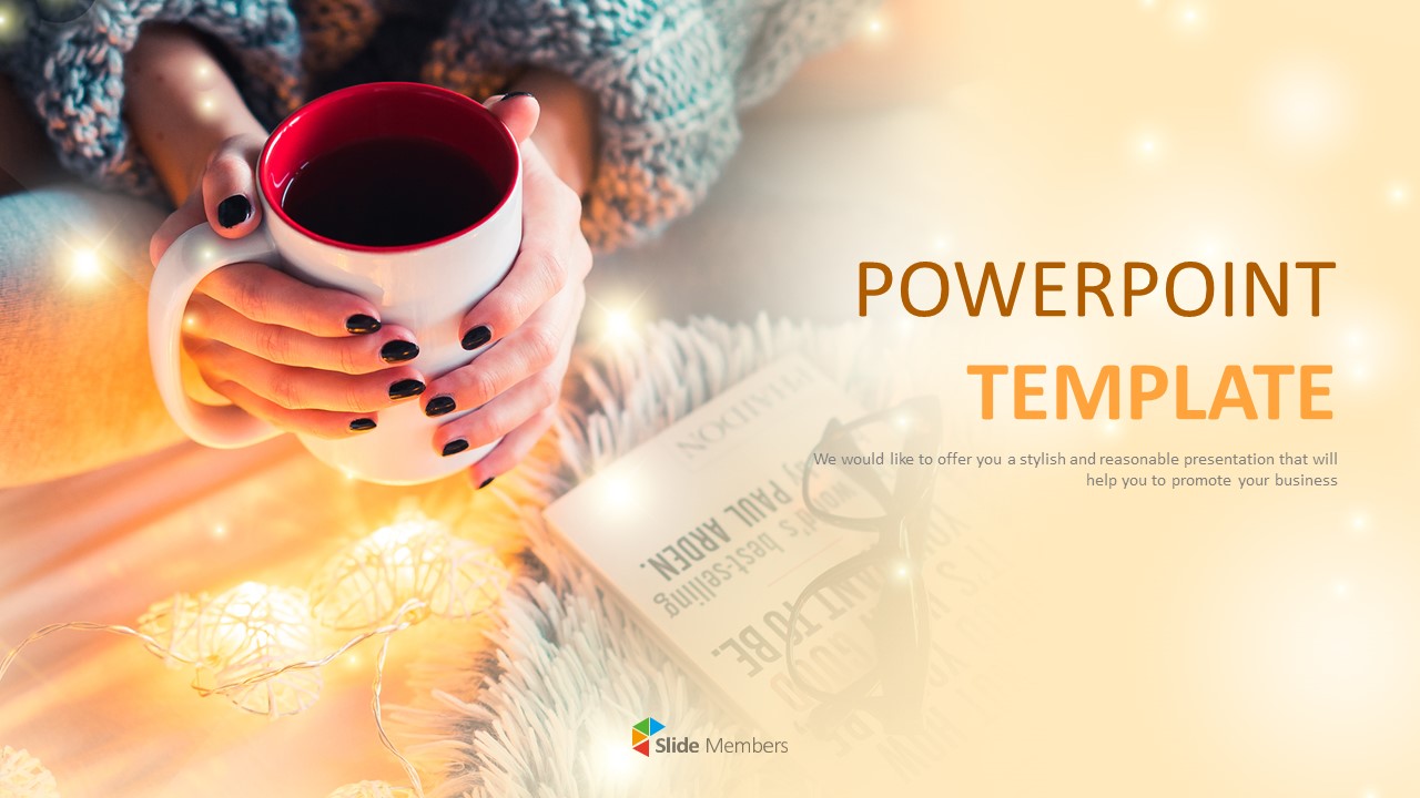 Hot Tea - Free Presentation Template