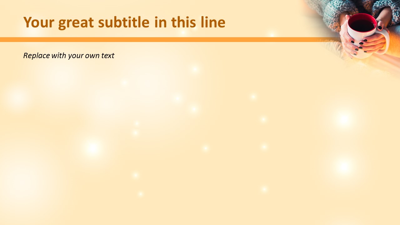 Hot Tea - Free Presentation Template