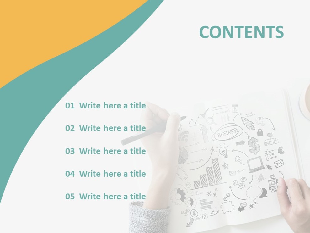 Idea Note - Free Powerpoint Template