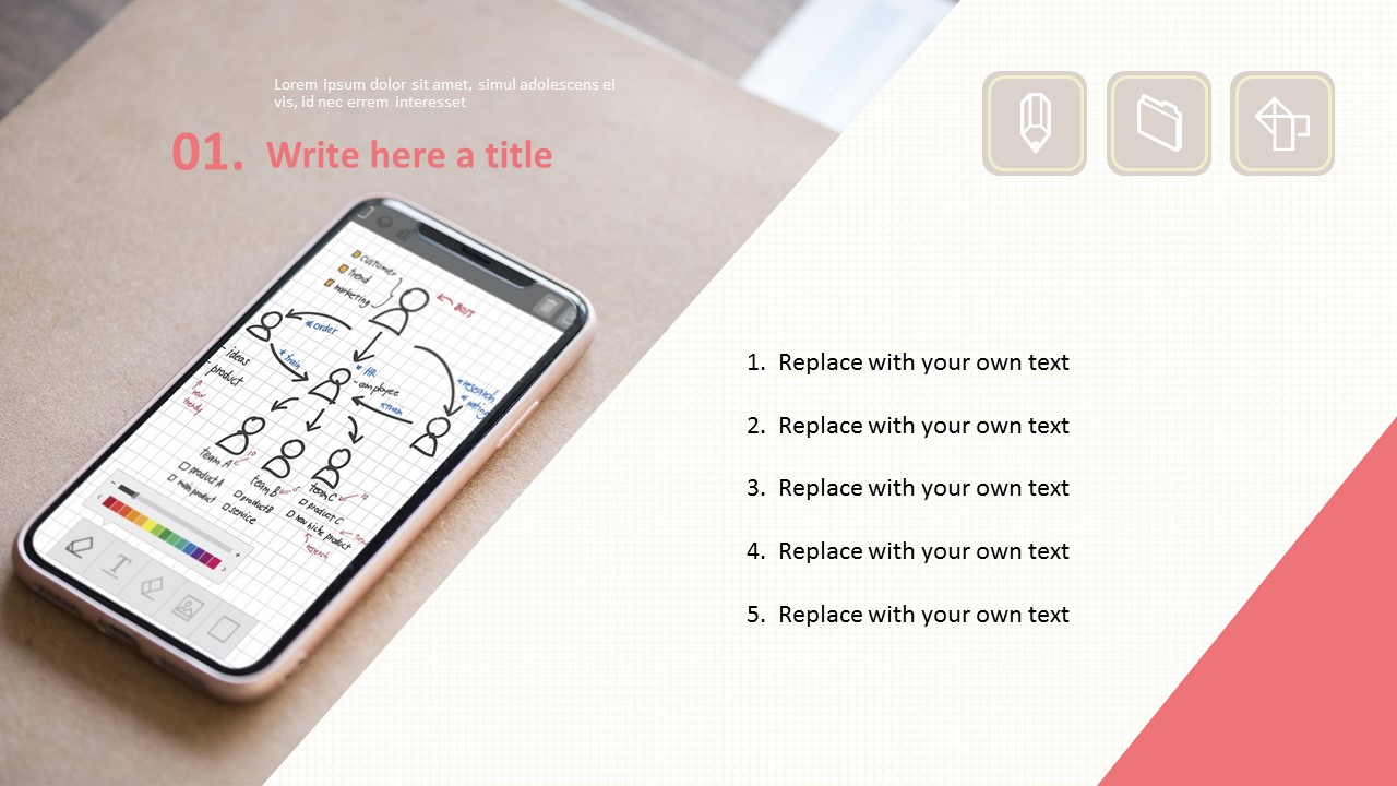 Project Composition - PPT Design Free Download
