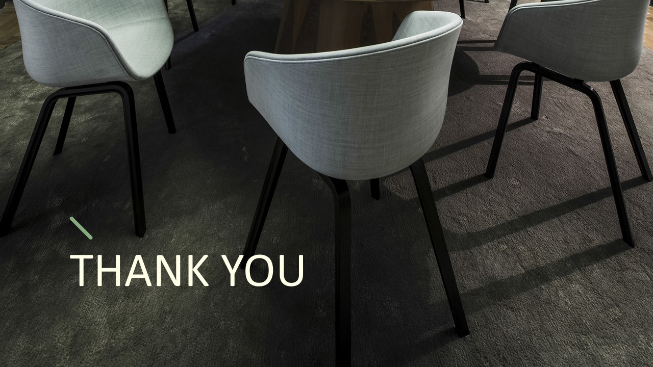 Simple Meeting Room - Free PowerPoint Template Download