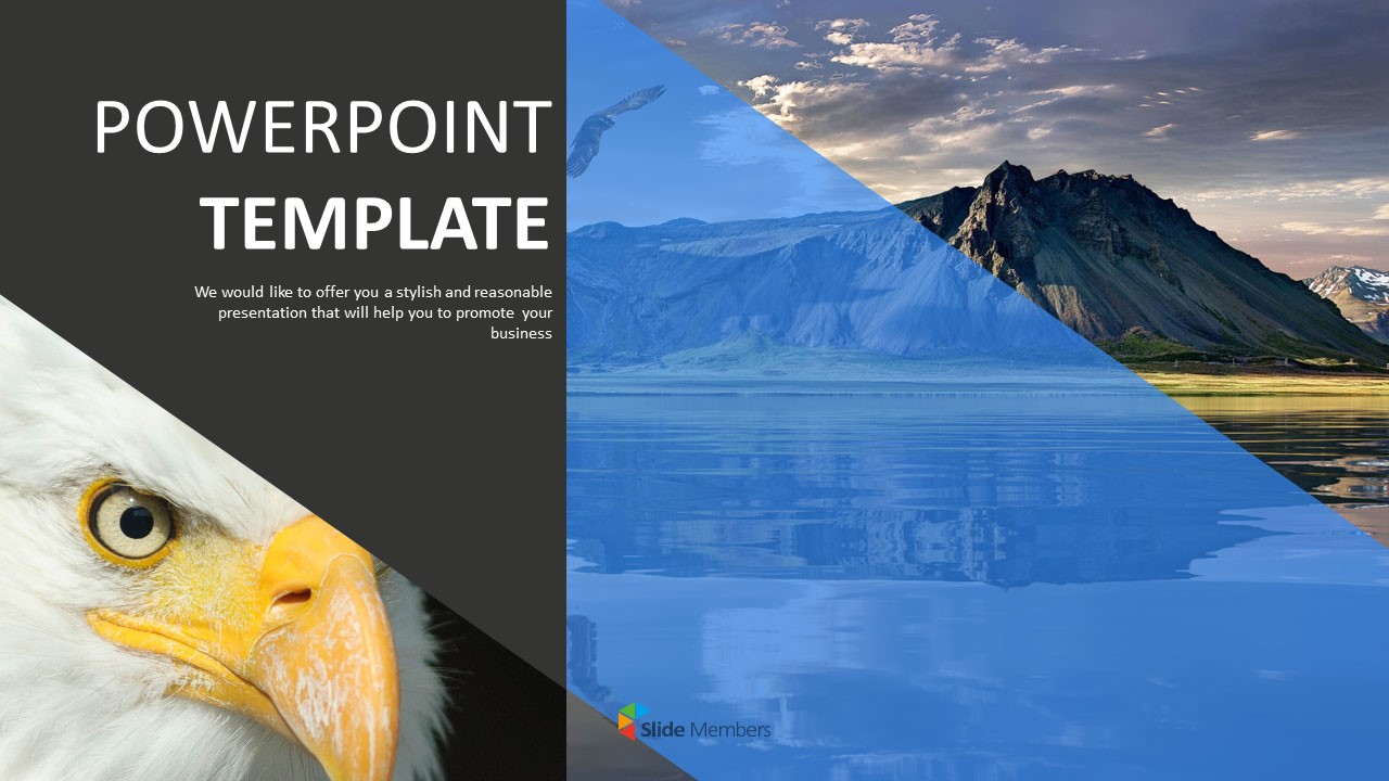 Eagle - PowerPoint Template Free
