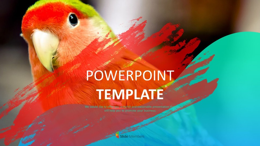 Free Presentation Templates - Parrot