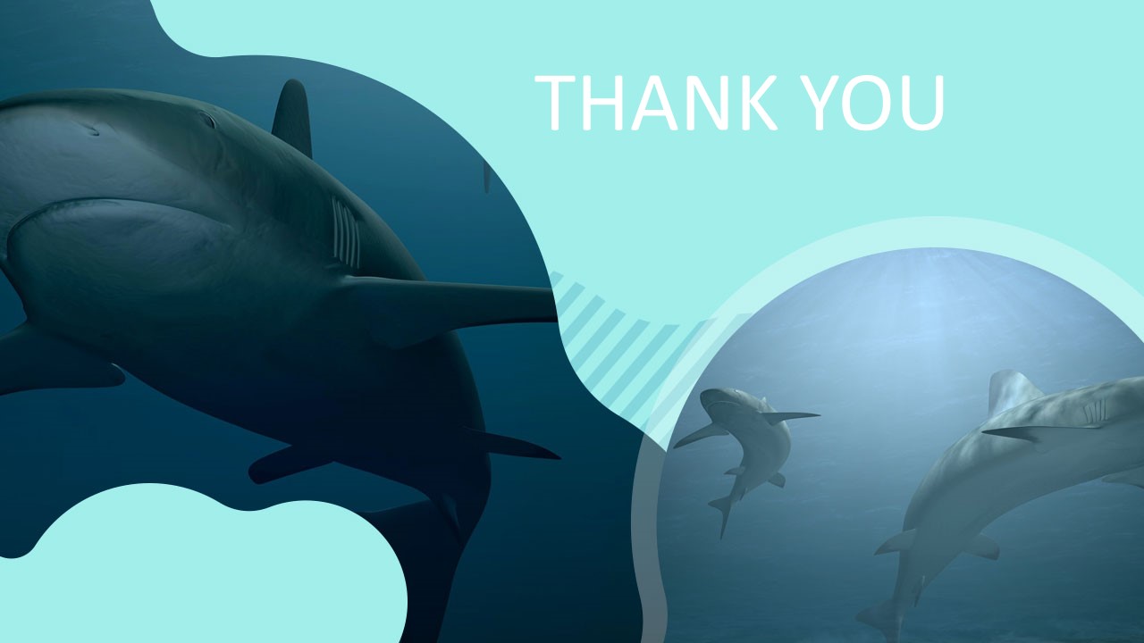 Shark Powerpoint Template