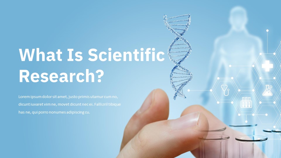 Scientific Research Simple Google Presentation