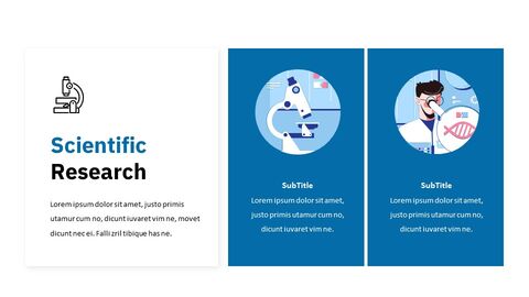 Scientific Research Simple Google Presentation