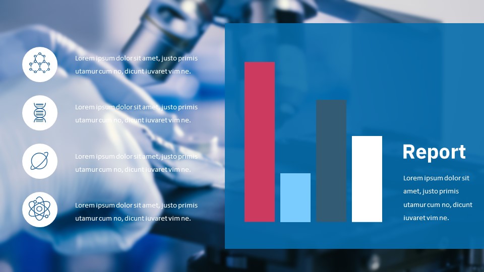 Scientific Research Simple Google Presentation