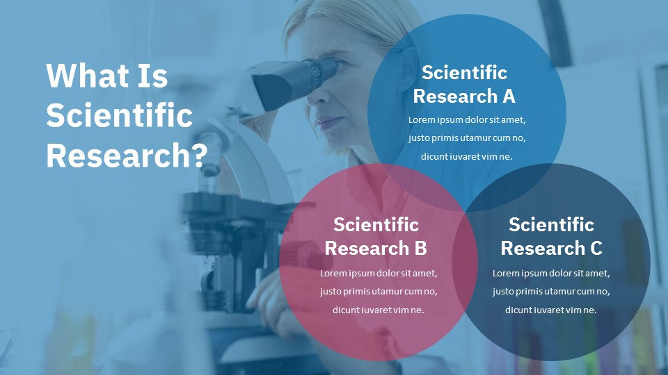 Scientific Research Simple Google Presentation