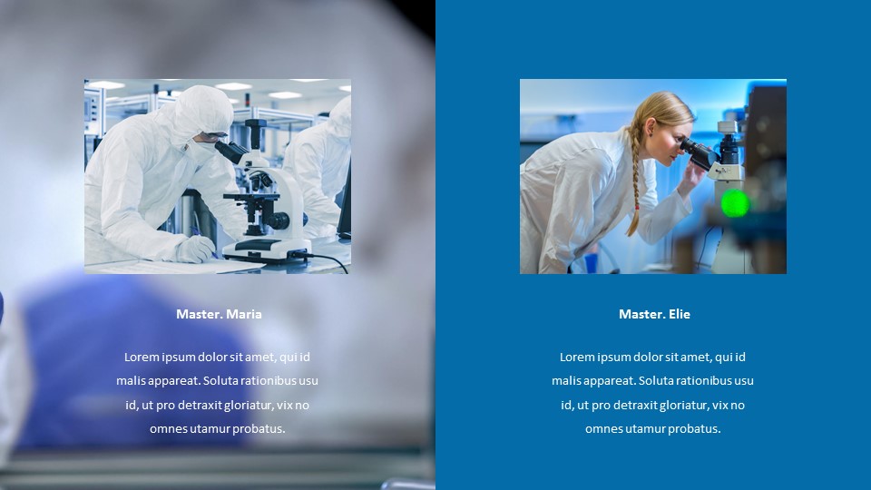 Scientific Research Simple Google Presentation