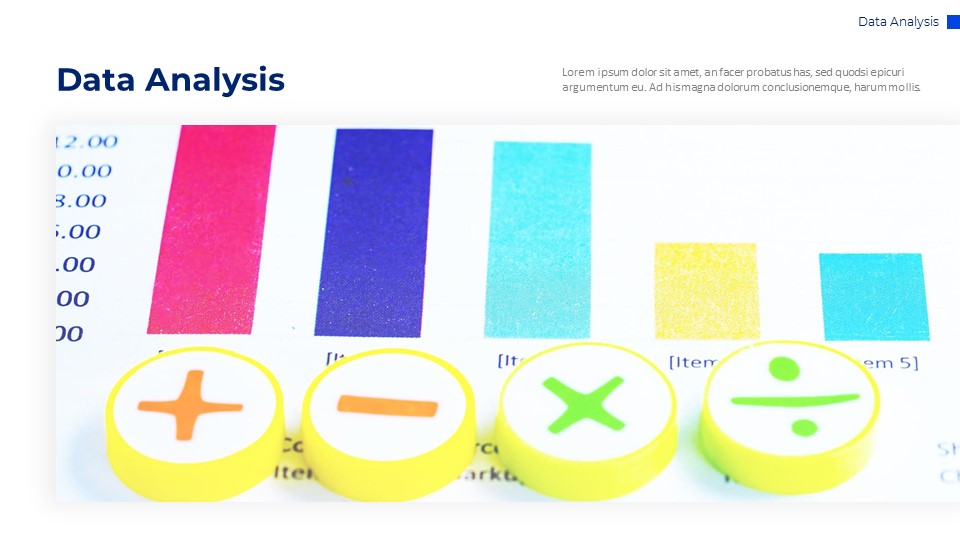 Data Analysis Simple Slides Templates