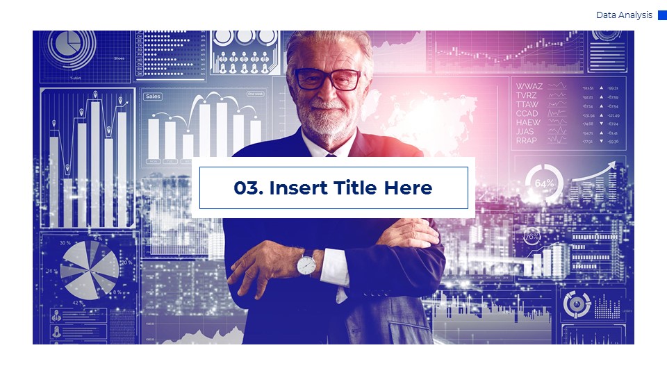 Data Analysis Simple Slides Templates