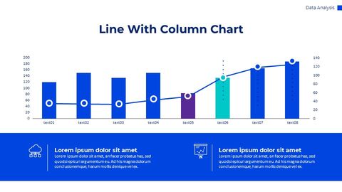 Data Analysis Simple Slides Templates