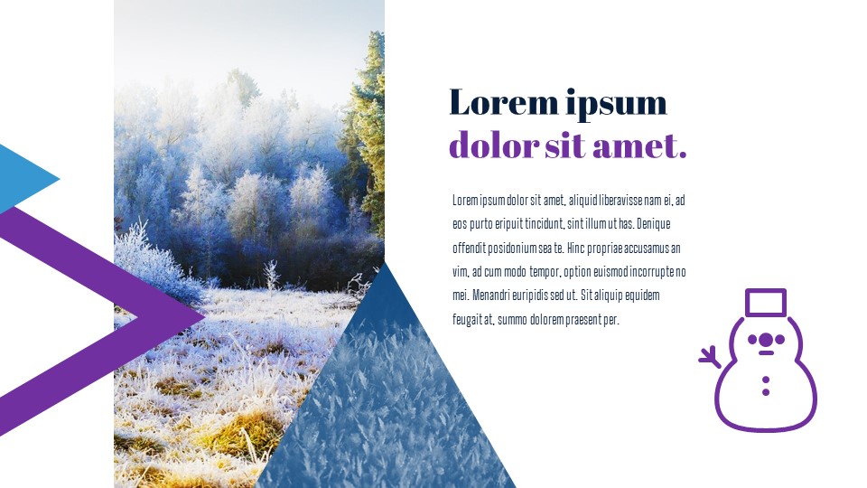 Snowflake Google Presentation Templates