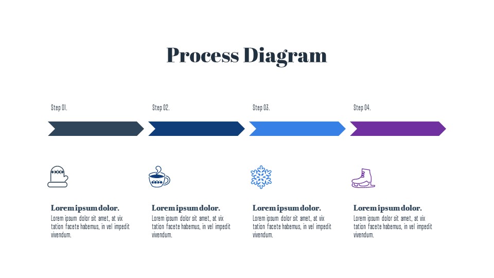 Snowflake Google Presentation Templates