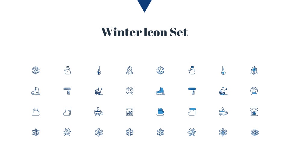 Snowflake Google Presentation Templates
