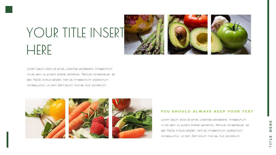 Vegetables Google presentation|Food|Slides