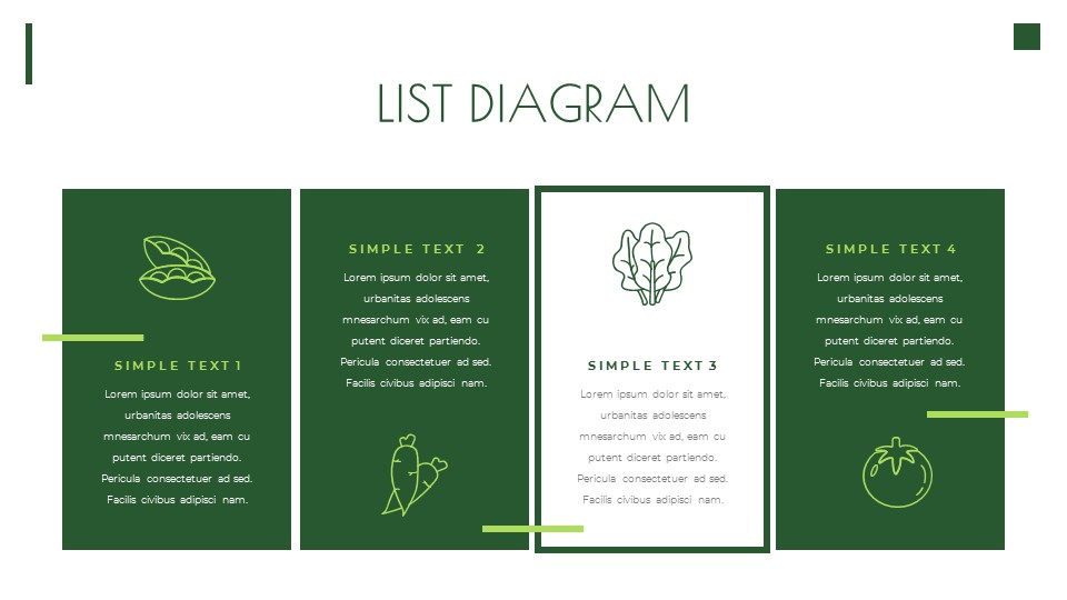 Vegetables Google presentation|Food|Slides
