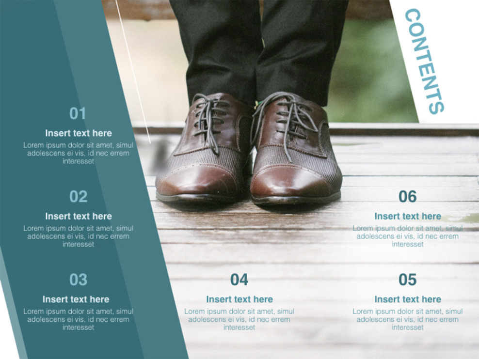 A Man Wearing Shoes - Free Images for Presentations