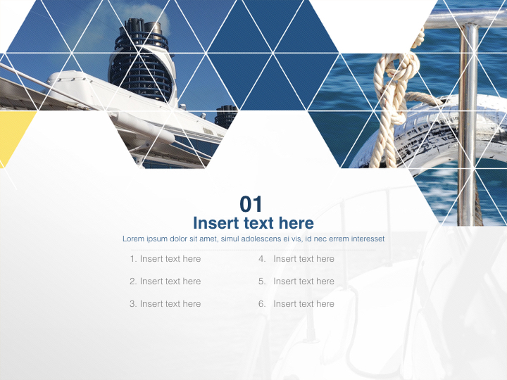 Blue Vessel - Free Presentation Template|Keynote|Slides