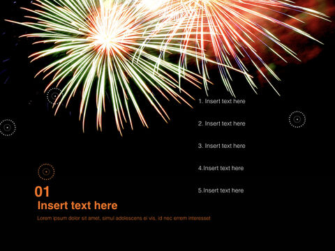 Free Images for Presentations - Firework