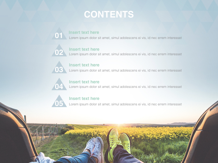 Taking a Rest - Keynote Free|Slides