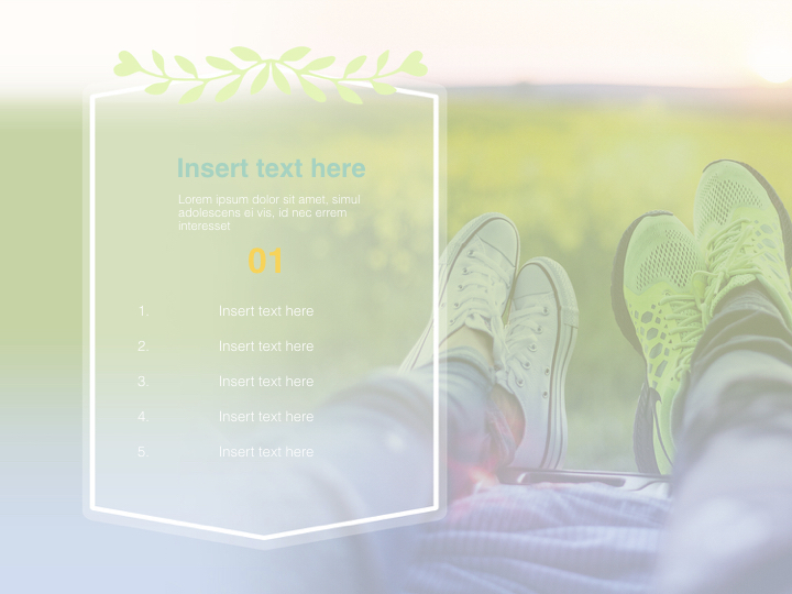 Taking a Rest - Keynote Free|Slides