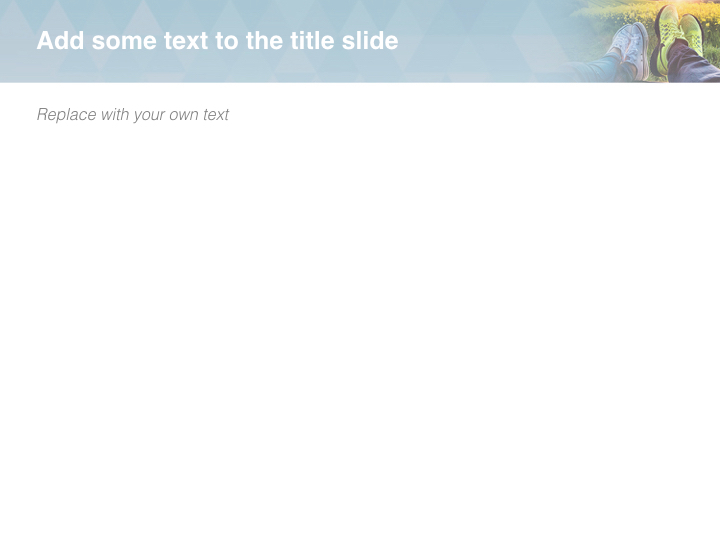 Taking a Rest - Keynote Free|Slides