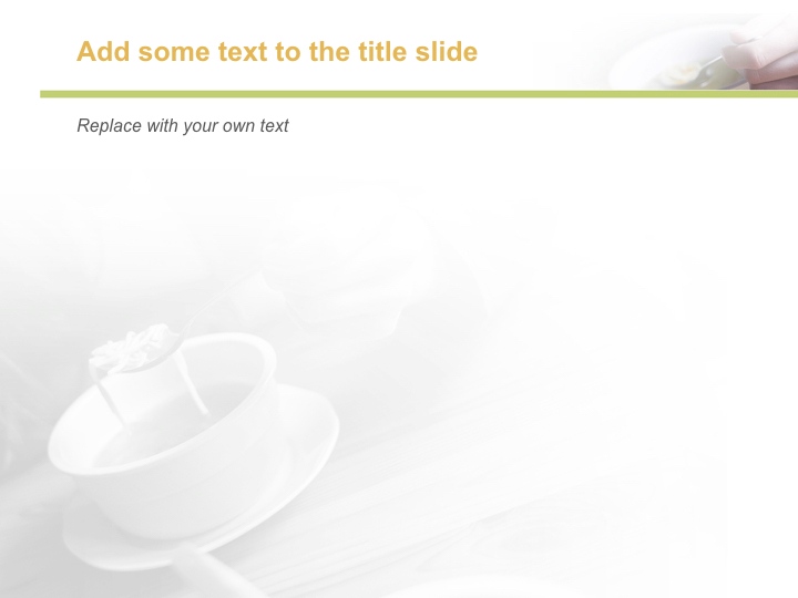 Breakfast Soup - Free Keynote Backgrounds|Slides