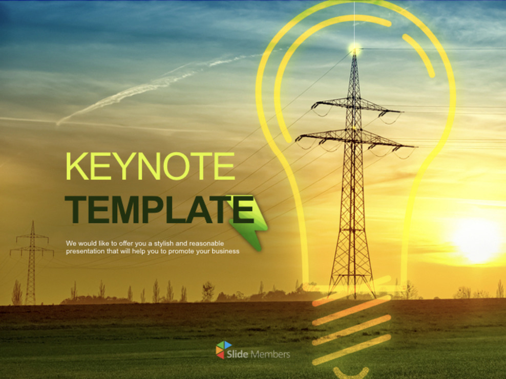 ppt background energy