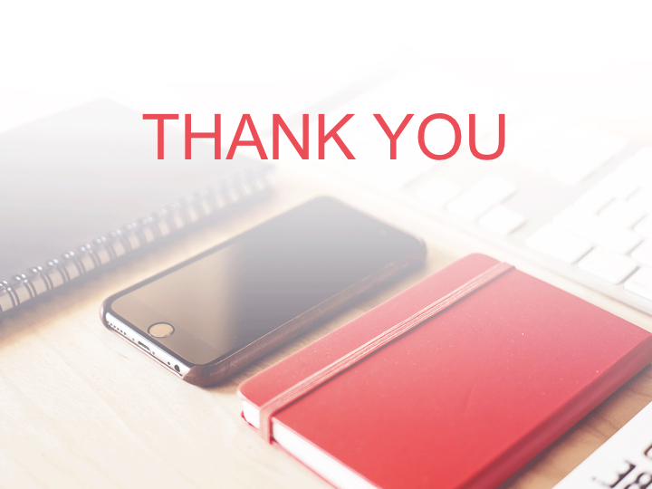 Red Diary - Keynote Templates Free Download|Slides