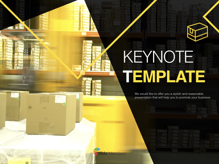 Warehouse - Free Presentation Template