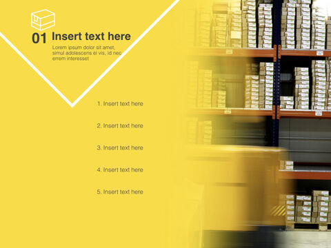 Warehouse - Free Presentation Template