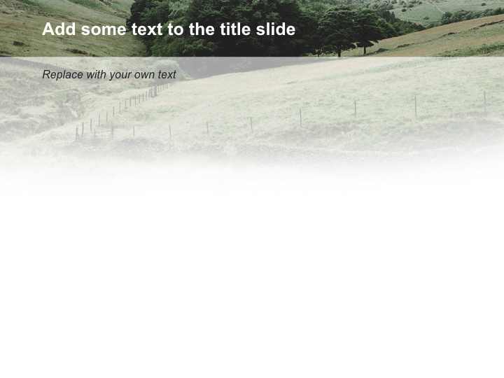 Free Business Keynote Templates - Ranch and Cow|Slides