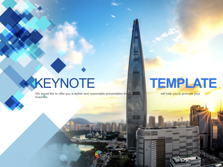 Free Images for Presentations - World Tower|Keynote|Slides