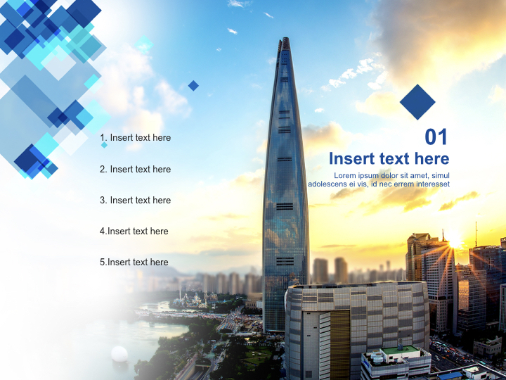 Free Images for Presentations - World Tower|Keynote|Slides