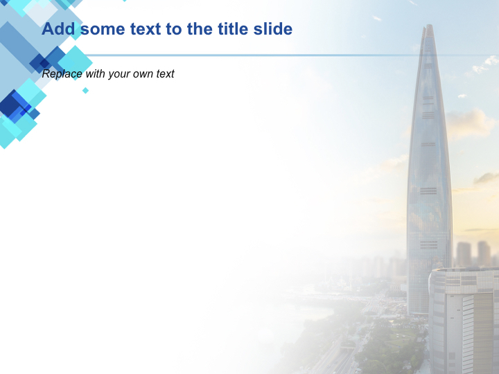 Free Images for Presentations - World Tower|Keynote|Slides