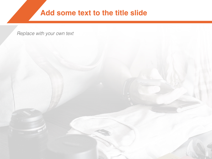 Getting Ready for Trip - Free Keynote Templates|Slides