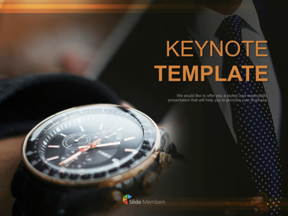 Free Images for Presentations - Watch for Men|Keynote|Slides