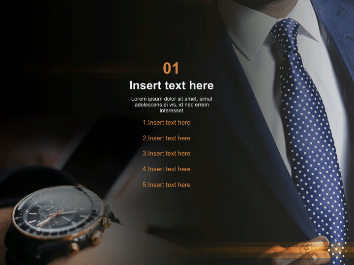 Free Images for Presentations - Watch for Men|Keynote|Slides