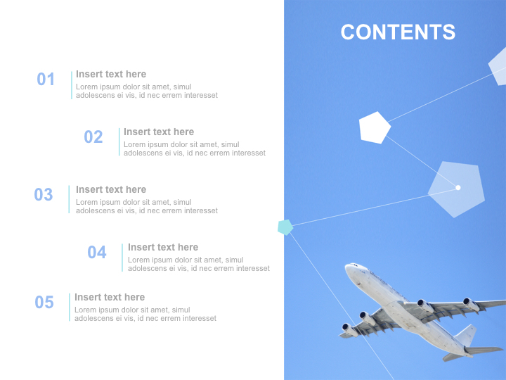 Free Images for Presentations - World Trip by Plane|Keynote|Slides