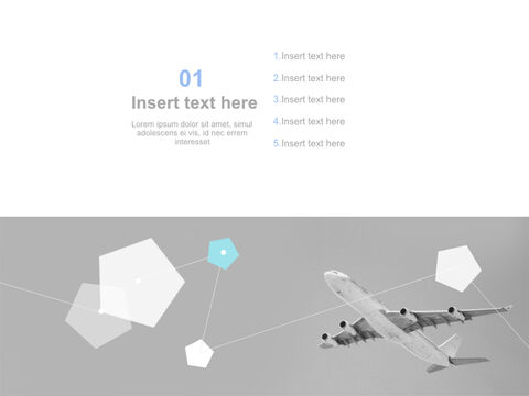 Free Images for Presentations - World Trip by Plane|Keynote|Slides