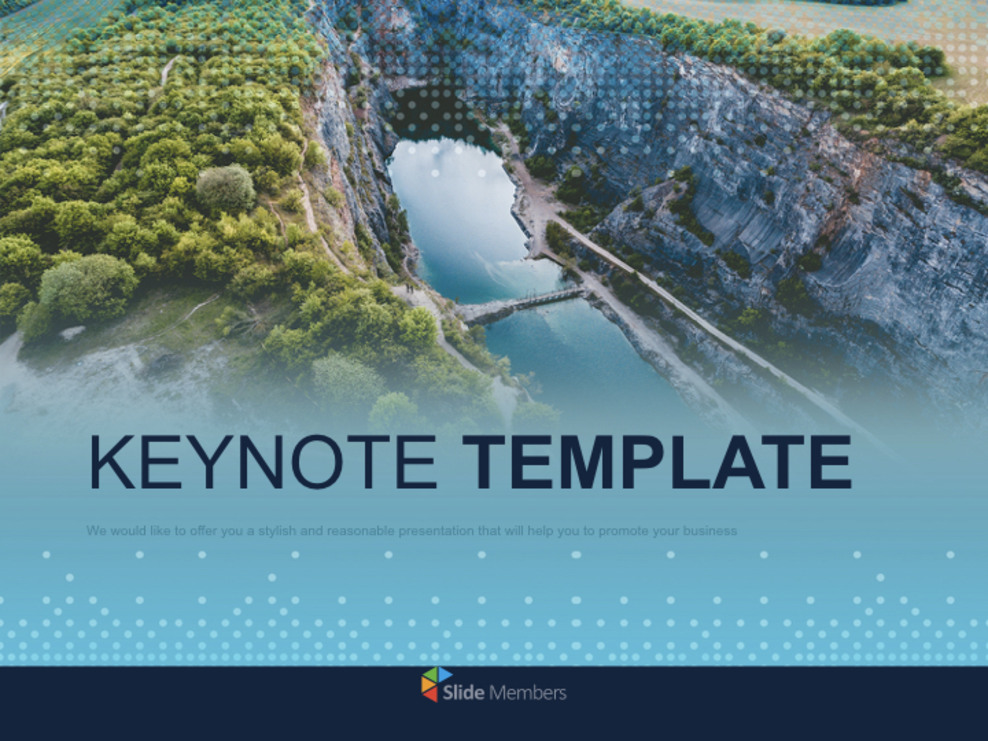 Free Professional Keynote Templates - Valleys|Slides